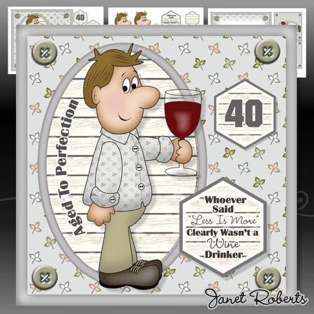 Aged to Perfection Mini Kit - CUP666684_2053 | Craftsuprint