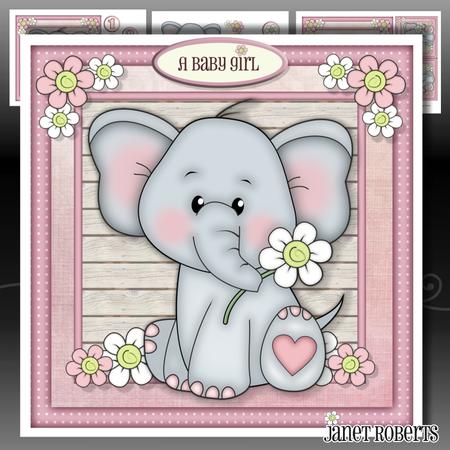 New Baby Girl Ella Mini Kit with Ages 1 to 3yrs - CUP673526_2053 ...