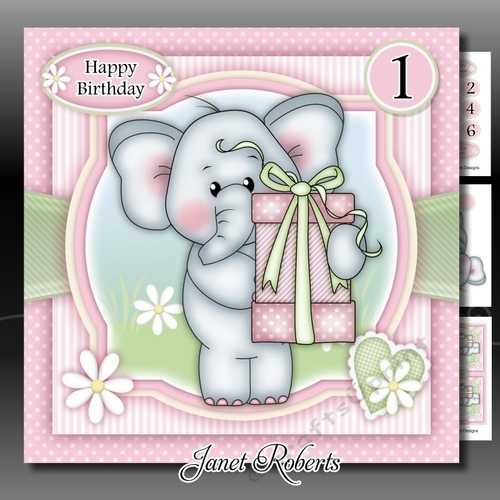 Elephant Surprise Mini Kit With Ages 1 to 6 Yrs - CUP965802_2053 ...