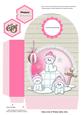 Pink Igloo Bears Money Wallet - CUP632536_2053 | Craftsuprint