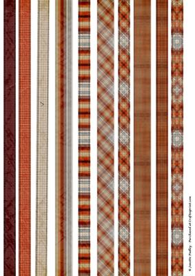 Rustic Culture Ribbons - CUP344203_1749 | Craftsuprint