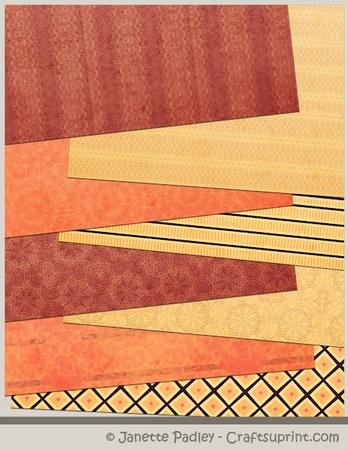 Peachy Keen Papers - CUP354804_1749 | Craftsuprint