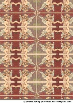 Victorian Holiday Backing 2 - CUP356565_1749 | Craftsuprint