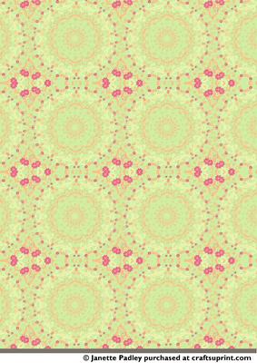 Melon Ball Suprise Paper 1 - CUP356749_1749 | Craftsuprint