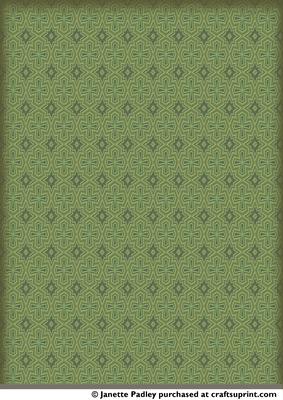 Green Green Grass Paper 4 - CUP362681_1749 | Craftsuprint