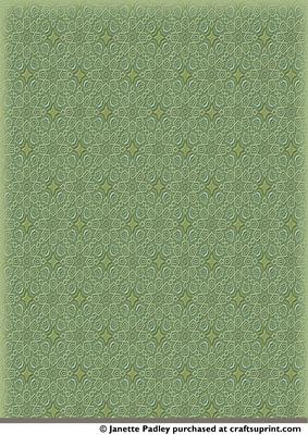 Green Green Grass Paper 5 - CUP362682_1749 | Craftsuprint
