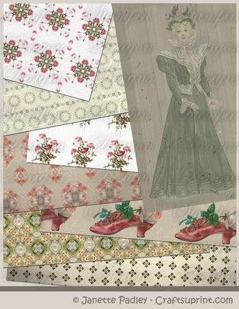 Florence Papers - CUP364403_1749 | Craftsuprint