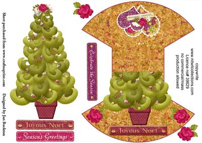 Tapestry Tree Rocker Card - CUP279191_1264 | Craftsuprint