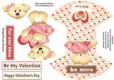Valentines Day Rocker Card 5 - CUP292832_1264 | Craftsuprint