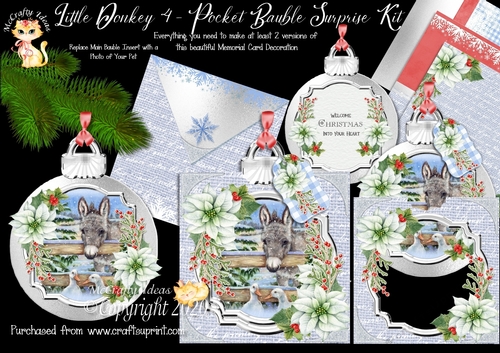 Little Donkey 4 - Pocket Bauble Surprise Kit - CUP1068939_905 ...