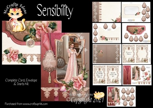 Sensibility - Complete Card, Envelope & Inserts Kit - CUP1095166_905 ...