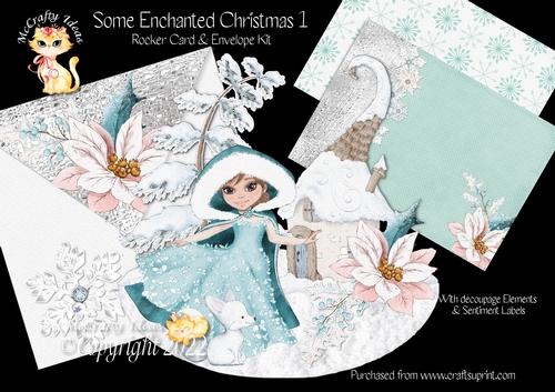Some Enchanted Christmas 1 Rocker Card Mini Kit - CUP1179005_905 ...