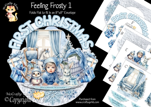 Feeling Frosty 1 Rock-the-Shelf Card Mini Kit - CUP1262315_905 ...