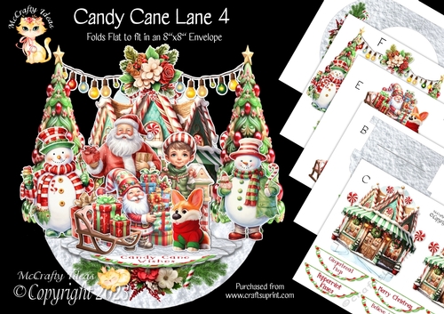 Candy Cane Lane 4 Rock-the-Shelf Card Mini Kit - CUP1269683_905 ...