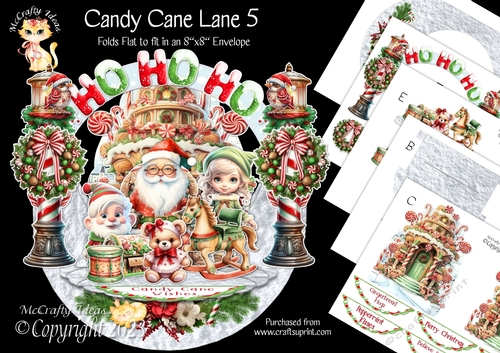 Candy Cane Lane 5 Rock-the-Shelf Card Mini Kit - CUP1269684_905 ...