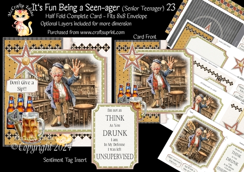 Its Fun being a Seen-Ager ( Senior Teenager) 23 - CUP1302536_905 ...