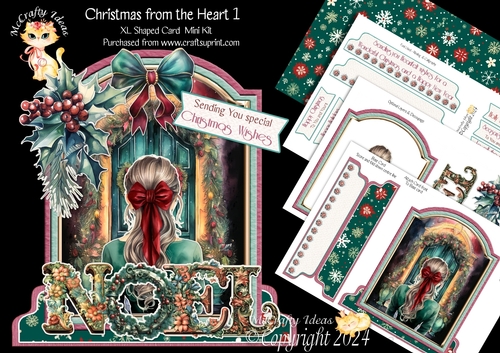Christmas from the Heart 1 - CUP1326322_905 | Craftsuprint