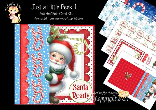 Just a Little Peek 1 - CUP1347741_905 | Craftsuprint