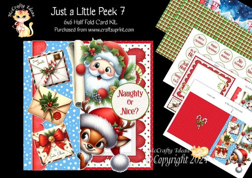Just a Little Peek 7 - CUP1347949_905 | Craftsuprint