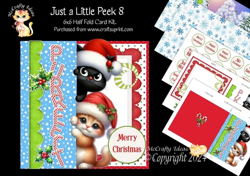Just a Little Peek 8 - CUP1347951_905 | Craftsuprint