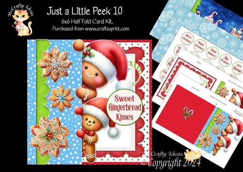 Just a Little Peek 10 - CUP1347956_905 | Craftsuprint