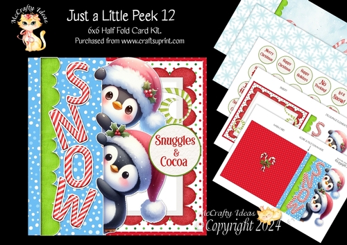 Just a Little Peek 12 - CUP1347963_905 | Craftsuprint