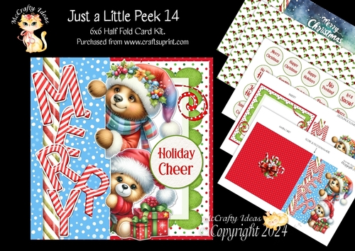 Just a Little Peek 14 - CUP1348336_905 | Craftsuprint