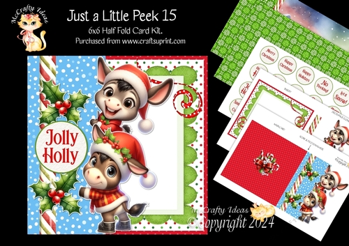 Just a Little Peek 15 - CUP1348339_905 | Craftsuprint