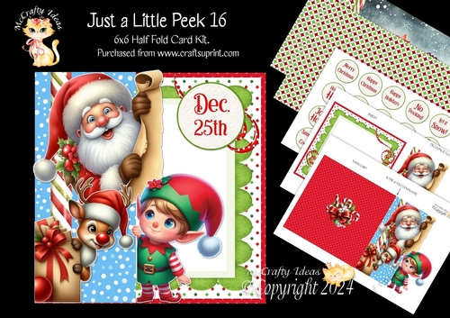 Just a Little Peek 16 - CUP1348341_905 | Craftsuprint
