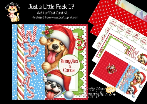 Just a Little Peek 17 - CUP1348343_905 | Craftsuprint