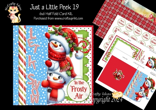 Just a Little Peek 19 - CUP1348479_905 | Craftsuprint