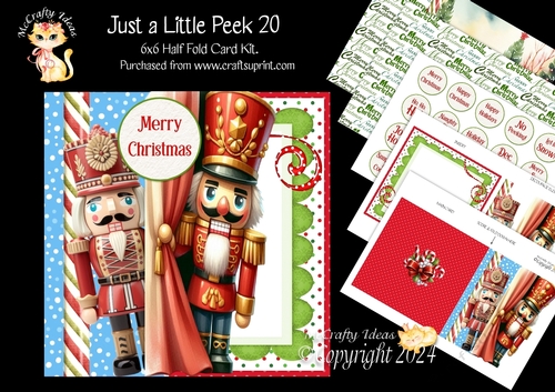 Just a Little Peek 20 - CUP1348480_905 | Craftsuprint