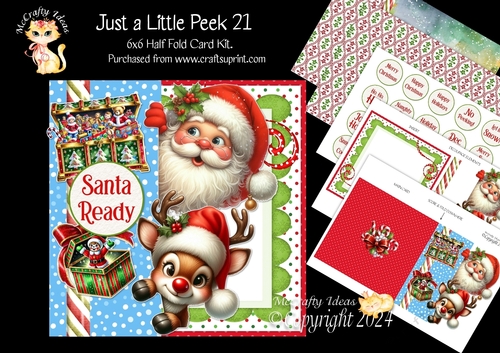 Just a Little Peek 21 - CUP1348482_905 | Craftsuprint