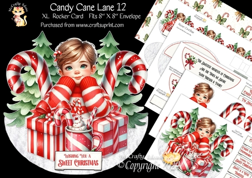 Candy Cane Lane 12 - CUP1354083_905 | Craftsuprint