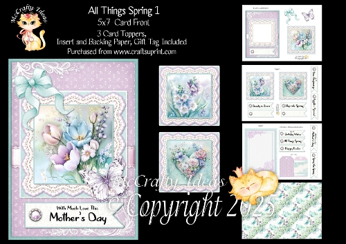 All Things Spring 1 5x7 - CUP1360433_905 | Craftsuprint