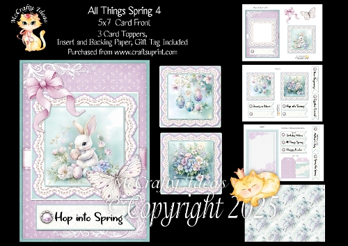 All Things Spring 4 5x7 - CUP1360436_905 | Craftsuprint