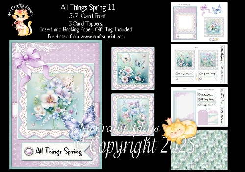 All Things Spring 11 5x7 - CUP1360664_905 | Craftsuprint