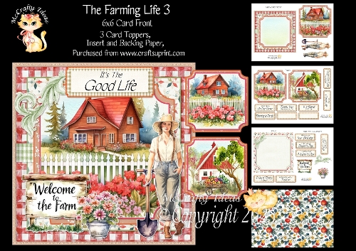 The Farming Life 3 6x6 - CUP1361890_905 | Craftsuprint