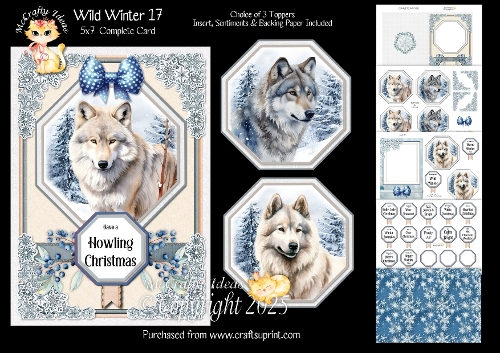 Wild Winter 17 - CUP1389107_905 | Craftsuprint