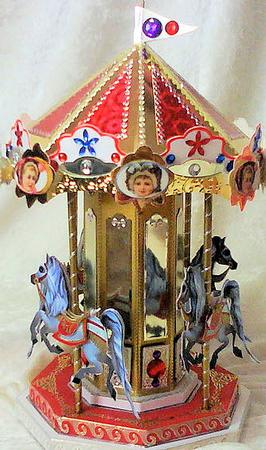 Crystal Carousel - CUP161017_905 | Craftsuprint