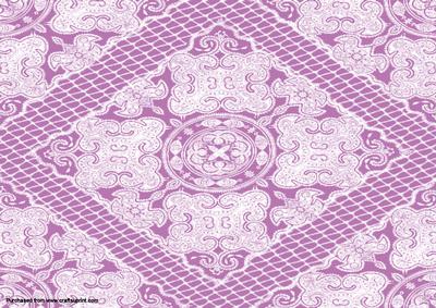 Lace Backing Paper Sheet L14d - CUP262836_905 | Craftsuprint
