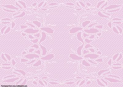 Lace Backing Paper Sheet #l39j - CUP262876_905 | Craftsuprint