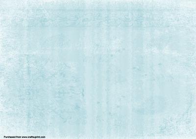 Vintage Turquoise Backing Paper Sheet #1 - CUP269993_905 | Craftsuprint