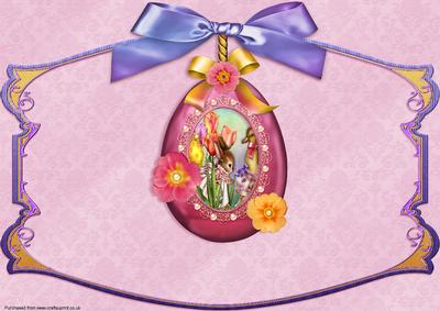 Esther Bunny & Friends Background Paper 2 - CUP308907_905 | Craftsuprint