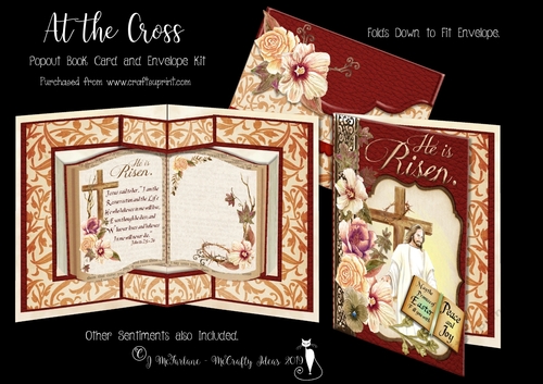 At the Cross Pop Out Book Card and Envelope Kit. - CUP956304_905 ...