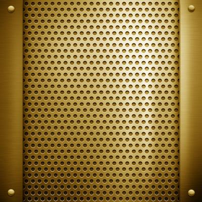 Gold Brass Metal Background Scrapbook Cards 3 - CUP675098_2049 ...
