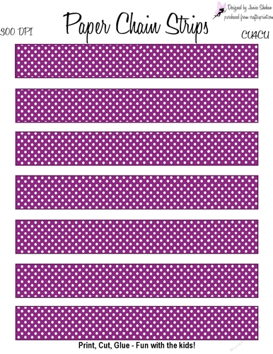 FROZEN ELSA ANNA OLAF PAPER CHAINS 2 - CUP727369_2049 | Craftsuprint