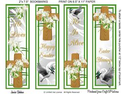 BOOKMARKS - EASTER 3 - BUNNY - CUP760540_2049 | Craftsuprint