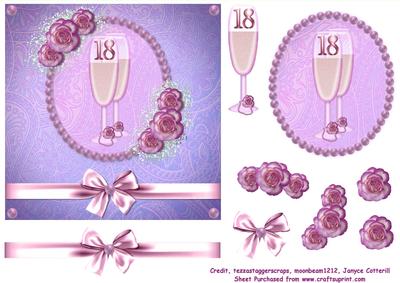 18 Today - Quick Card - CUP323961_1035 | Craftsuprint