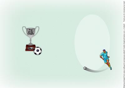 It's All Football, Football, Football Insert - CUP674574_1035 ...